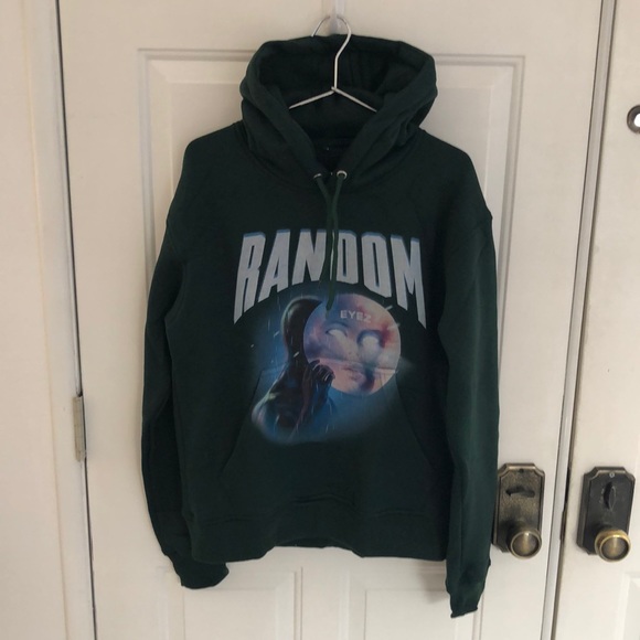 Random Eyez | Shirts | Random Eyez Hoodie | Poshmark